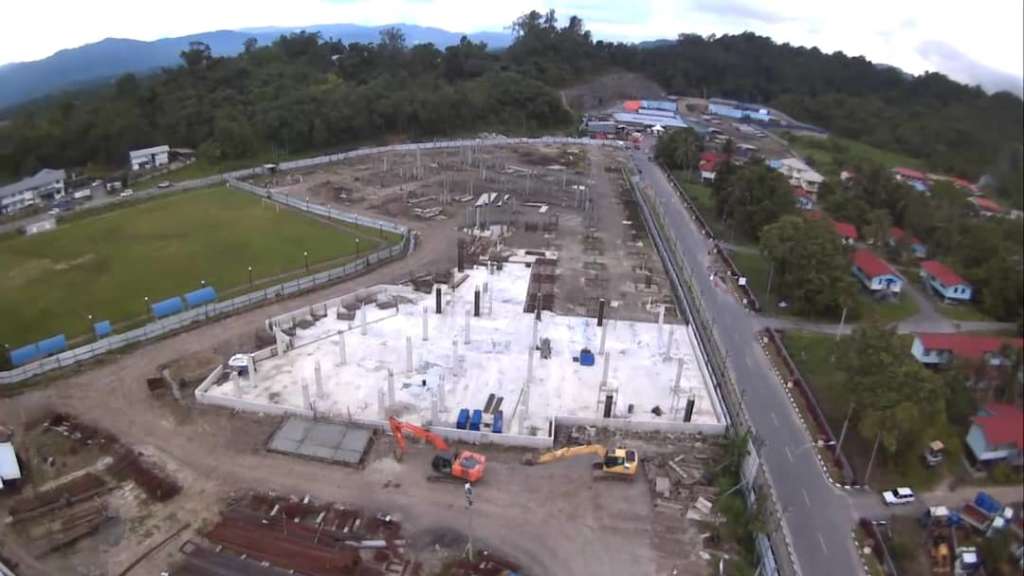 Pusat Pentadbiran Negeri Sarawak (Daerah Lawas) - BDC