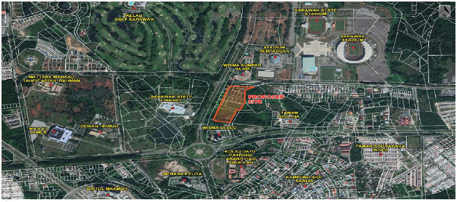 Sarawak Science Centre, Kuching - BDC