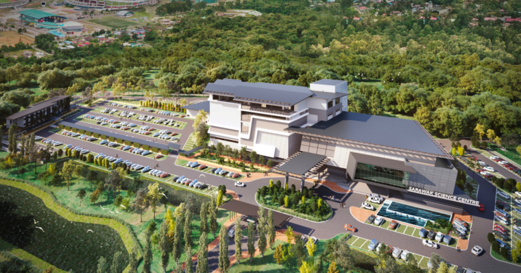 Sarawak Science Centre, Kuching - BDC